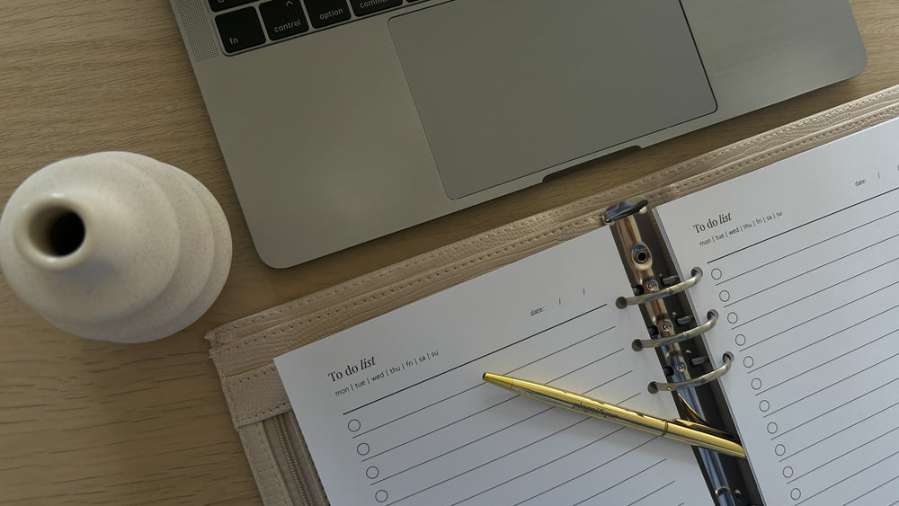 Minimal & Aesthetic planners